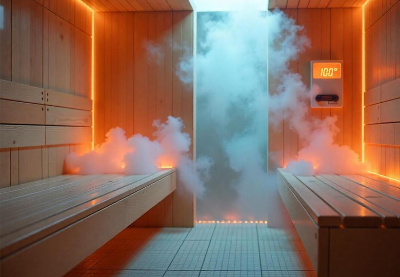 Buhar Odası Yapımı - Egeli Havuz